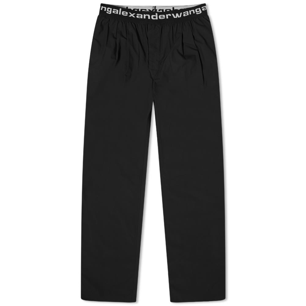 Alexander Wang Elastic Logo Trouser Alexander Wang