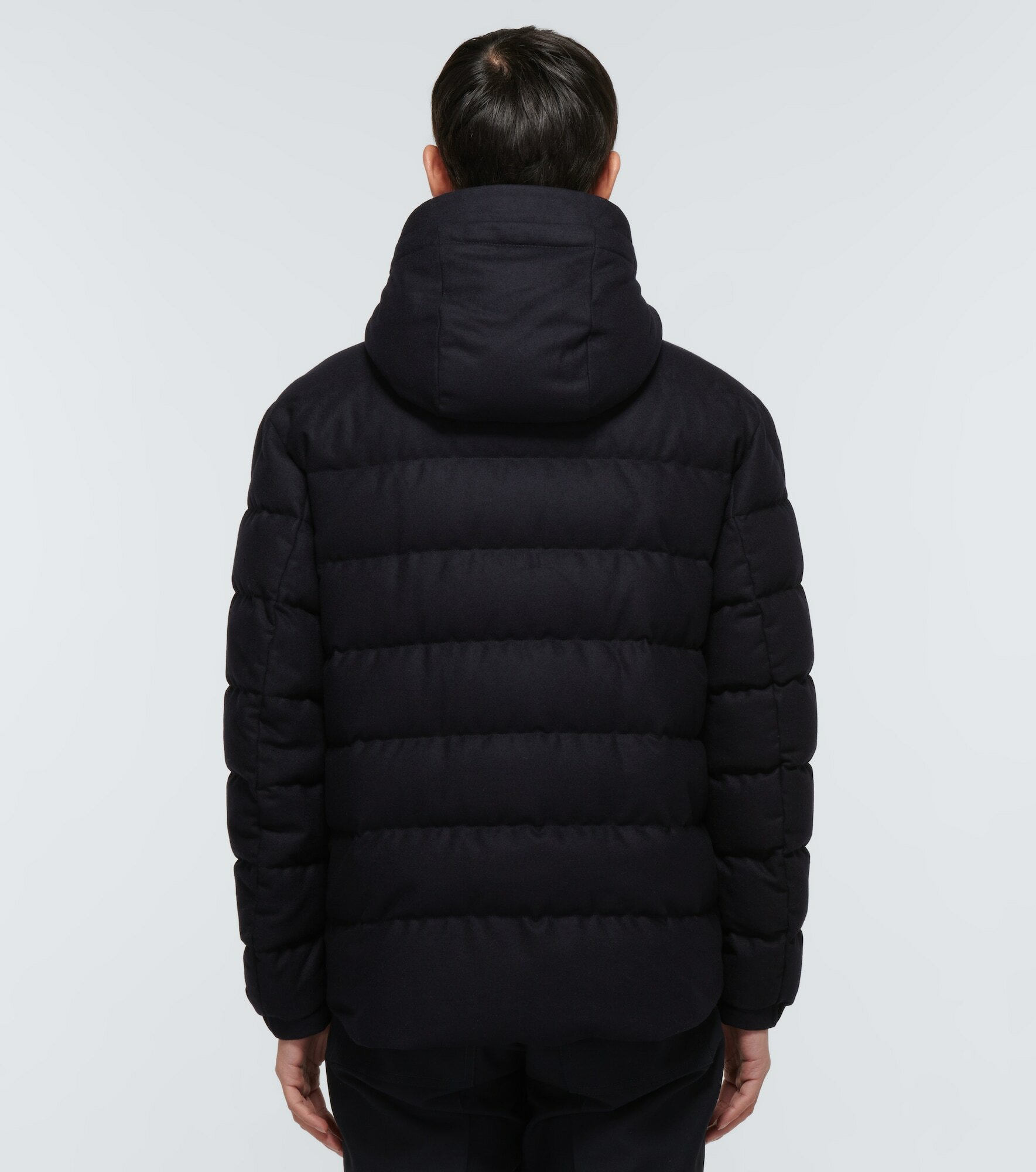Moncler - Vabb wool and down jacket Moncler