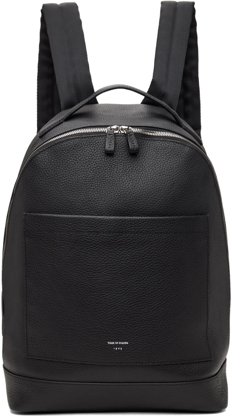Tiger of Sweden Black Berrent Backpack Tiger of Sweden