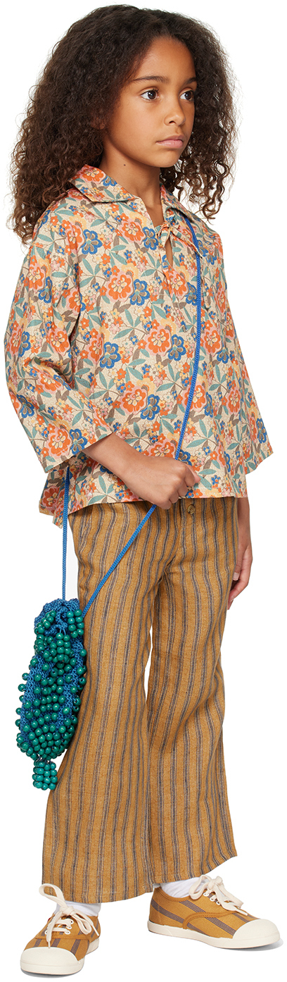 Caramel Kids Multicolor Artichoke Blouse