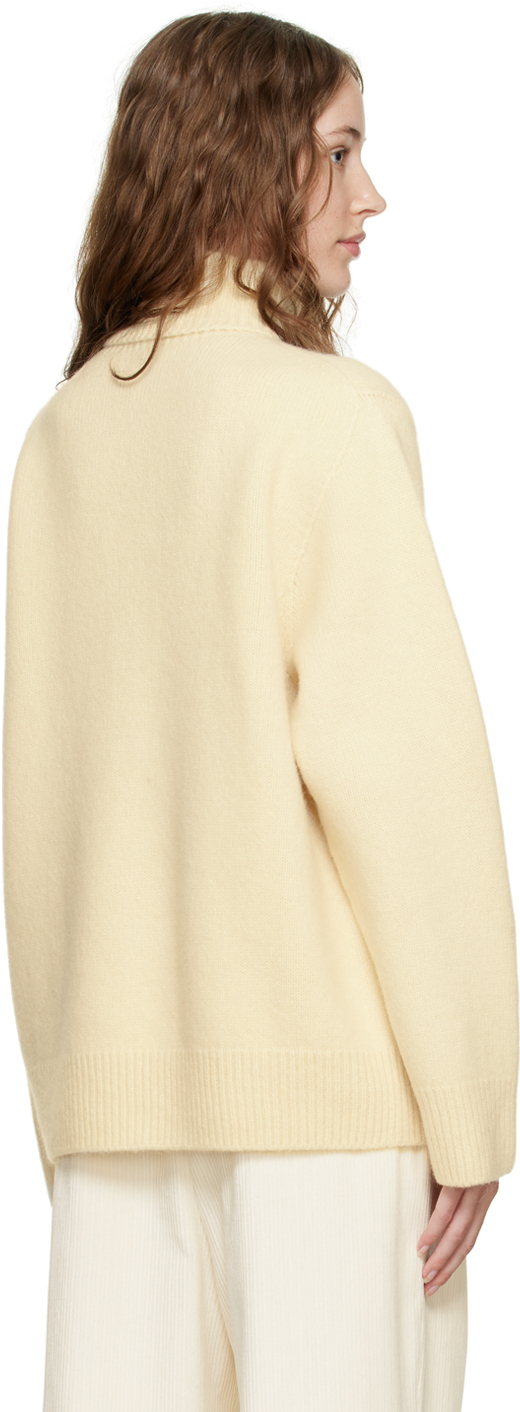 Arch The Off-White Rib Turtleneck Arch The