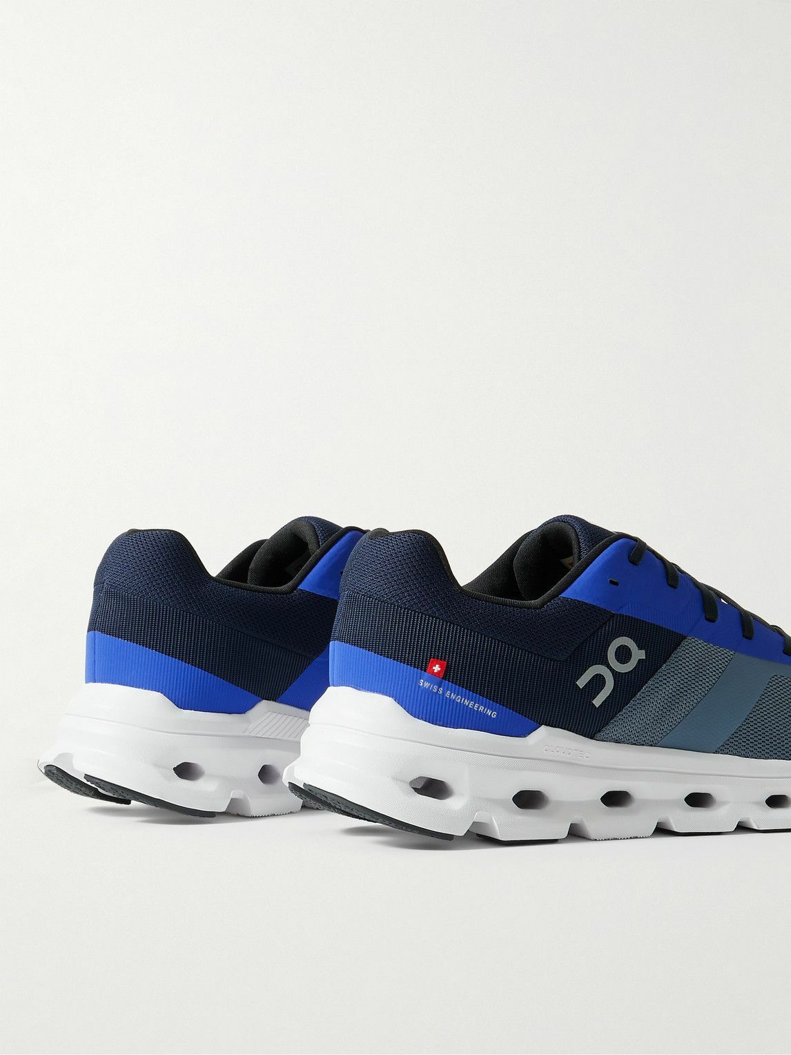 ON - Cloudrunner Mesh Running Sneakers - Blue On