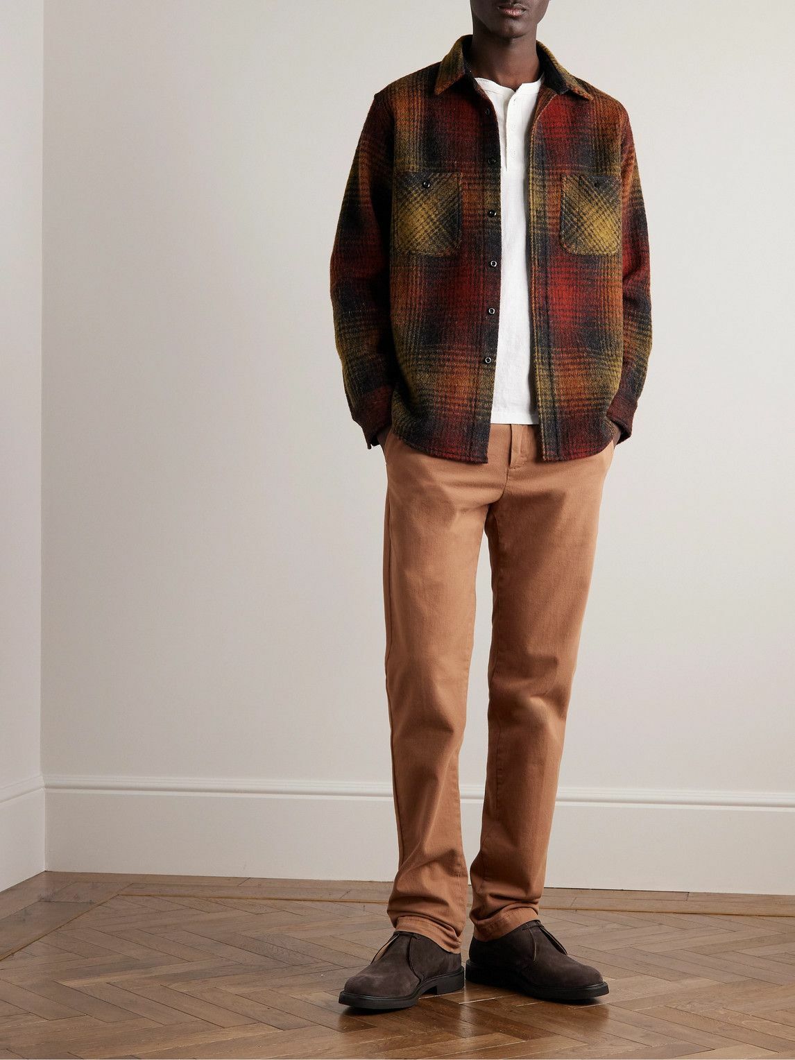 Tricker's - Aldo Repello Suede Chukka Boots - Brown Tricker's