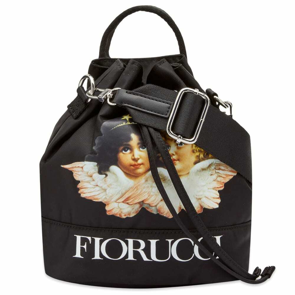 Fiorucci Women's Angels Pouch Bag in Black Fiorucci