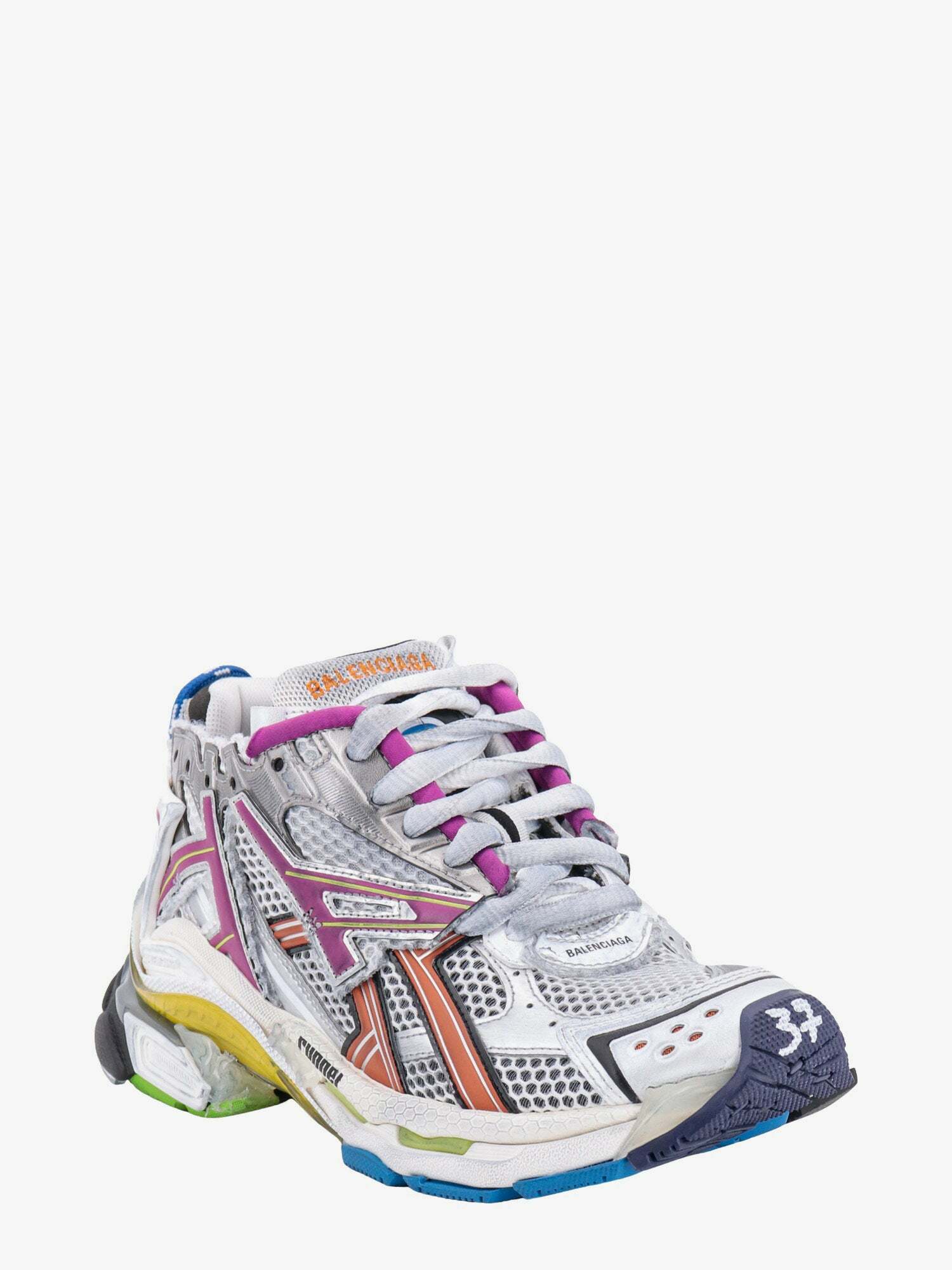Balenciaga Runner Multicolor Womens Balenciaga
