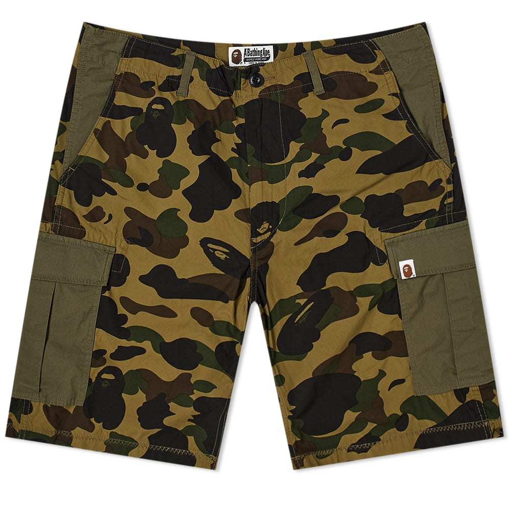 A Bathing Ape 1st Camo Wide 6 Pocket Short A Bathing Ape Kids