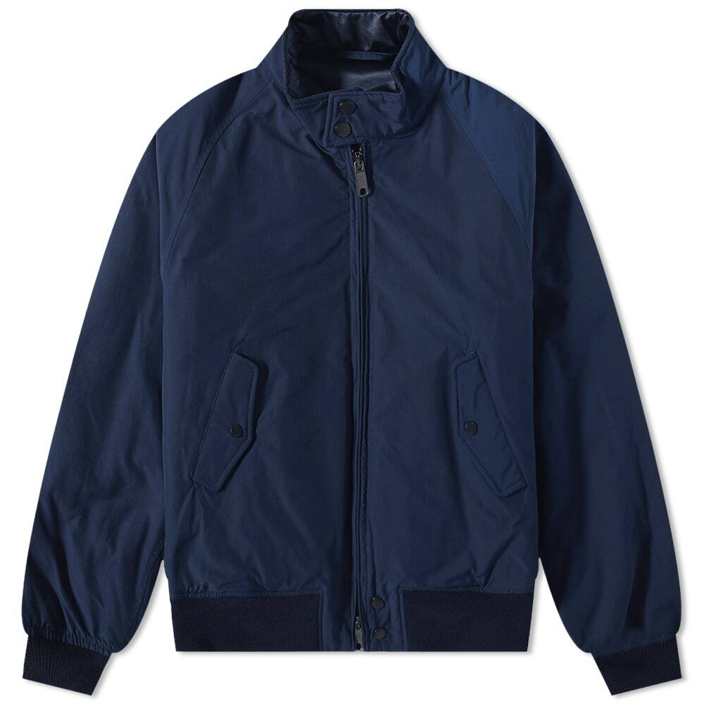 Baracuta x Engineered Garments G9 MA1 Harrington Jacket in Navy Baracuta