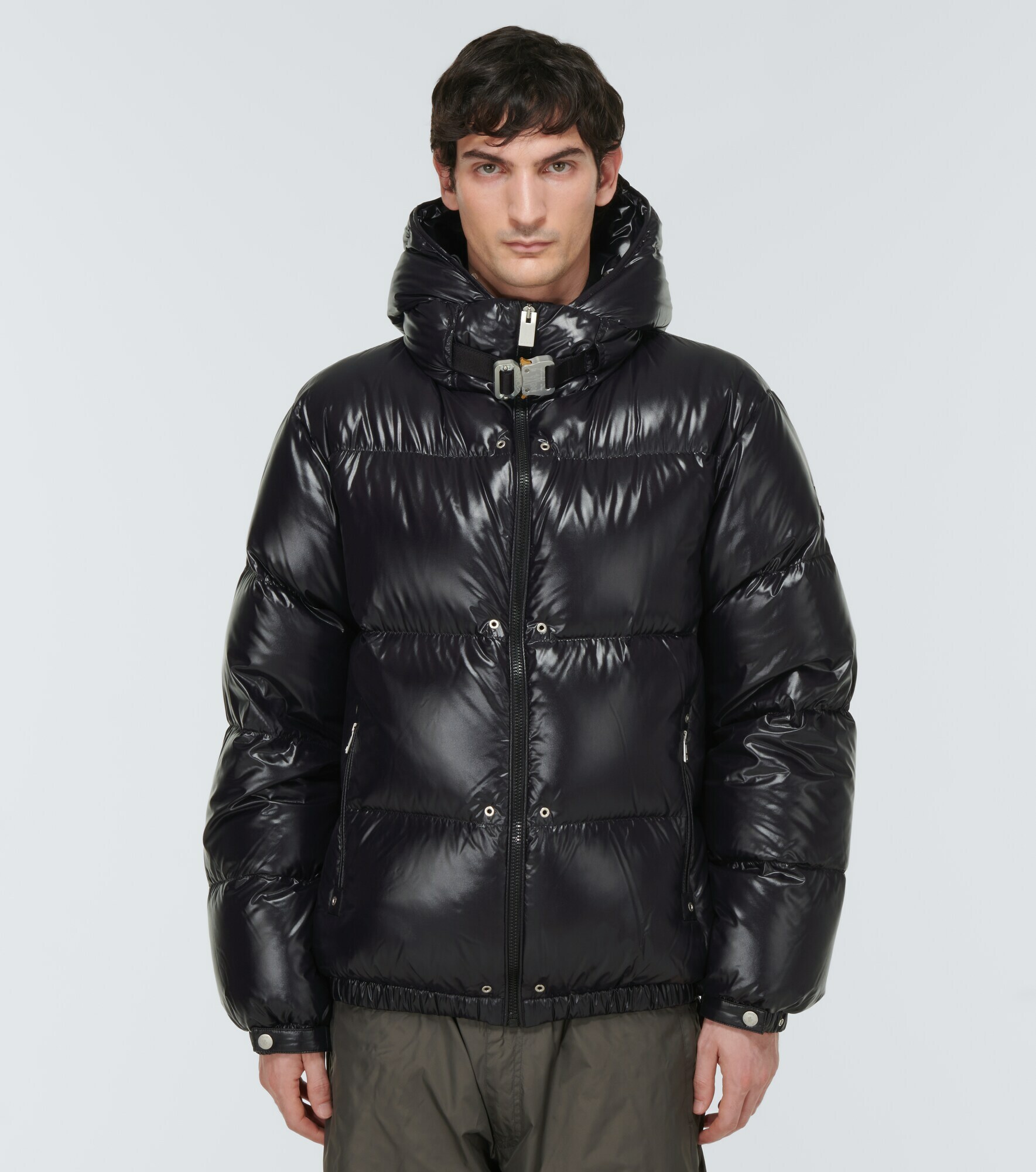 Moncler Genius - 6 Moncler 1017 Alyx 9SM Buckled down jacket Moncler Genius