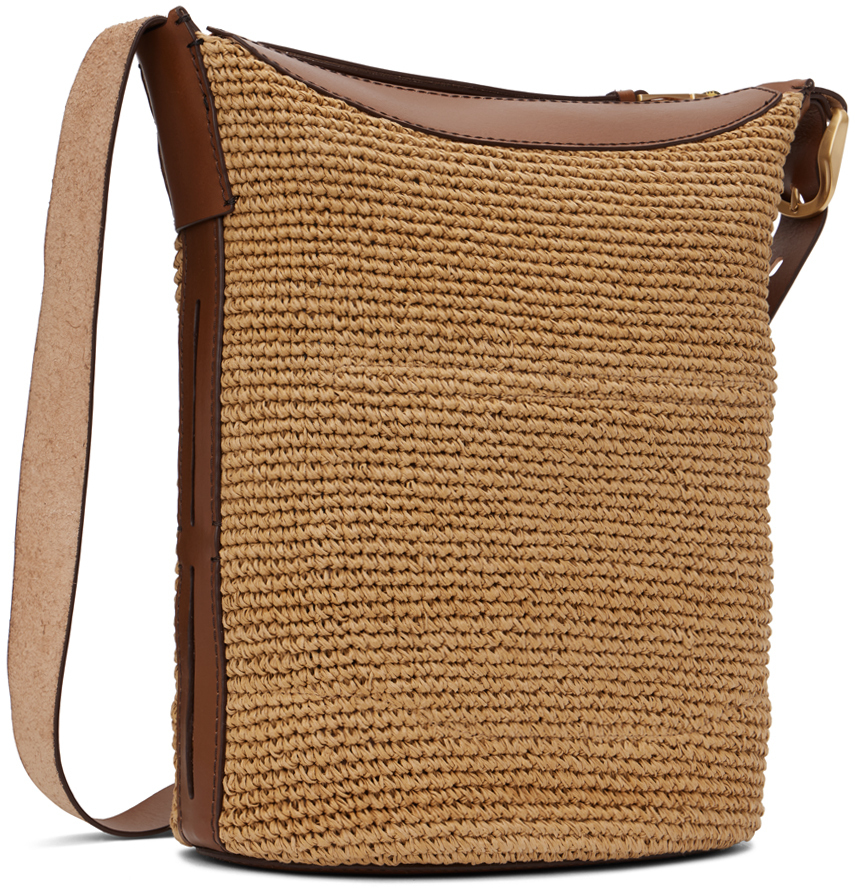 rag & bone Tan & Brown Belize Bucket Bag Rag and Bone