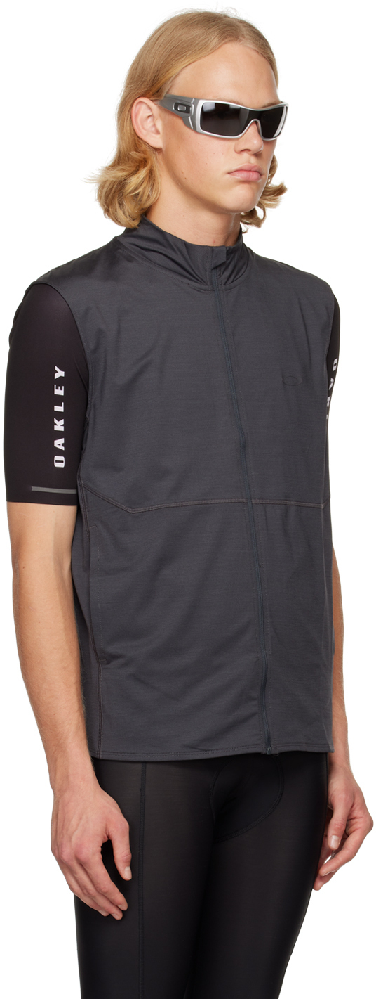 Oakley Gray Gravity Range Vest Oakley