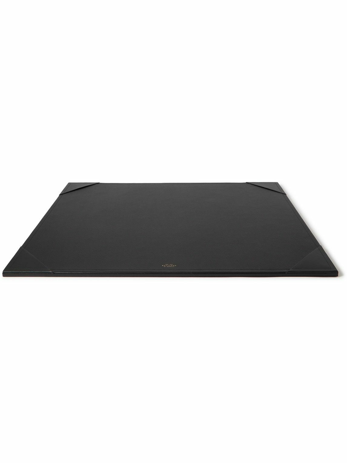 Smythson - Panama Large Cross-Grain Leather Desk Mat Smythson