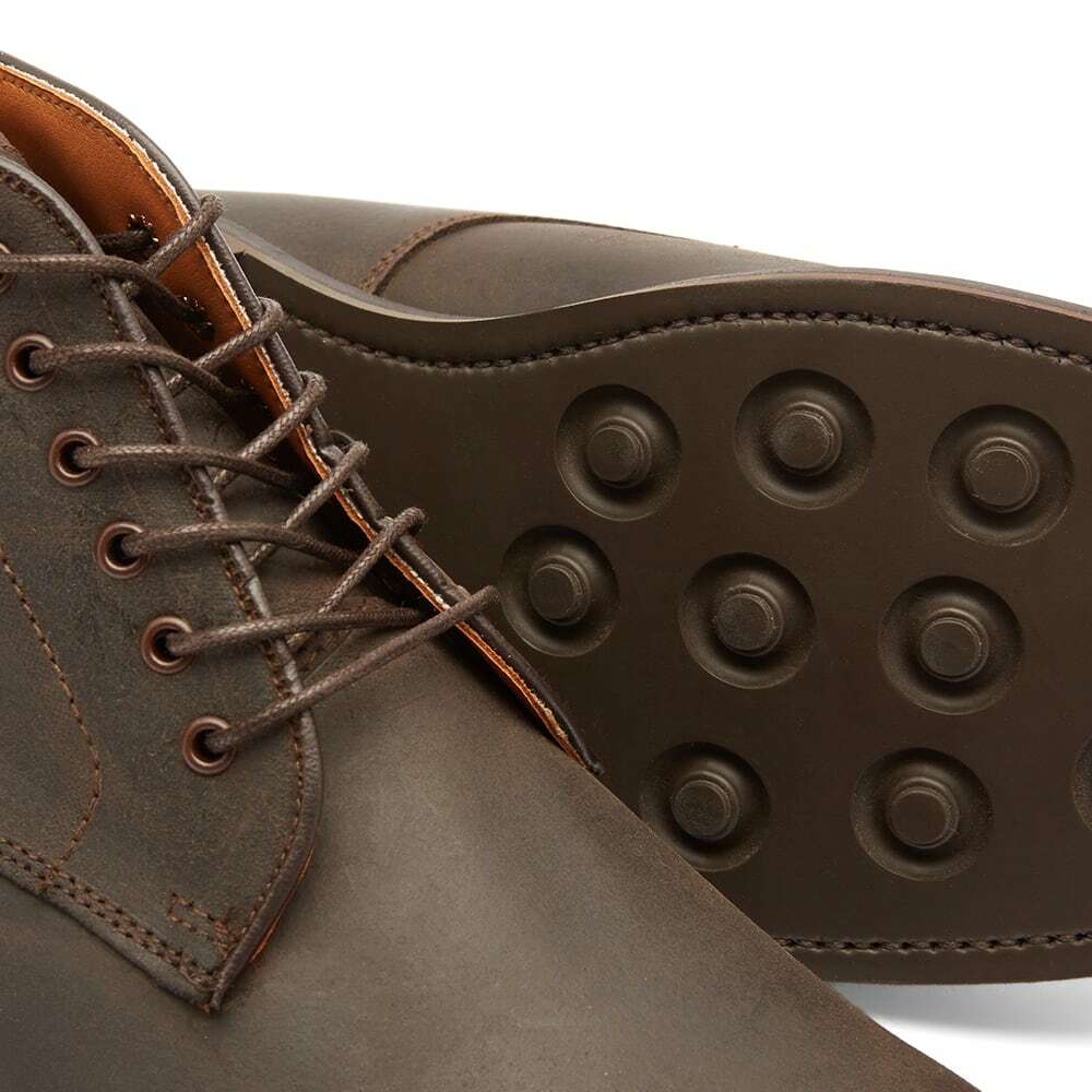 Sanders Men's Daniel Chukka Boot in Kenia Waxy Suede Sanders