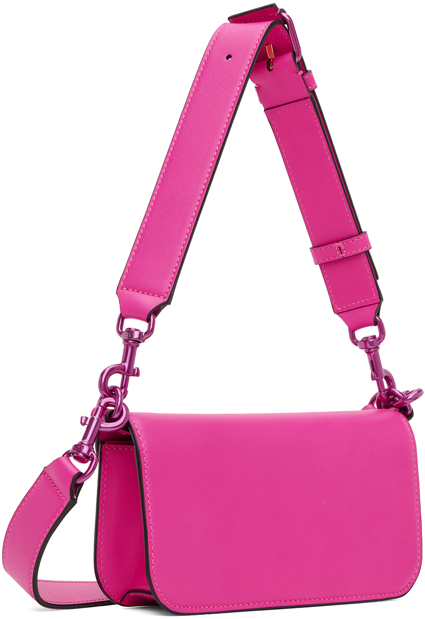 Valentino Garavani Pink Small Locò Shoulder Bag Valentino Garavani