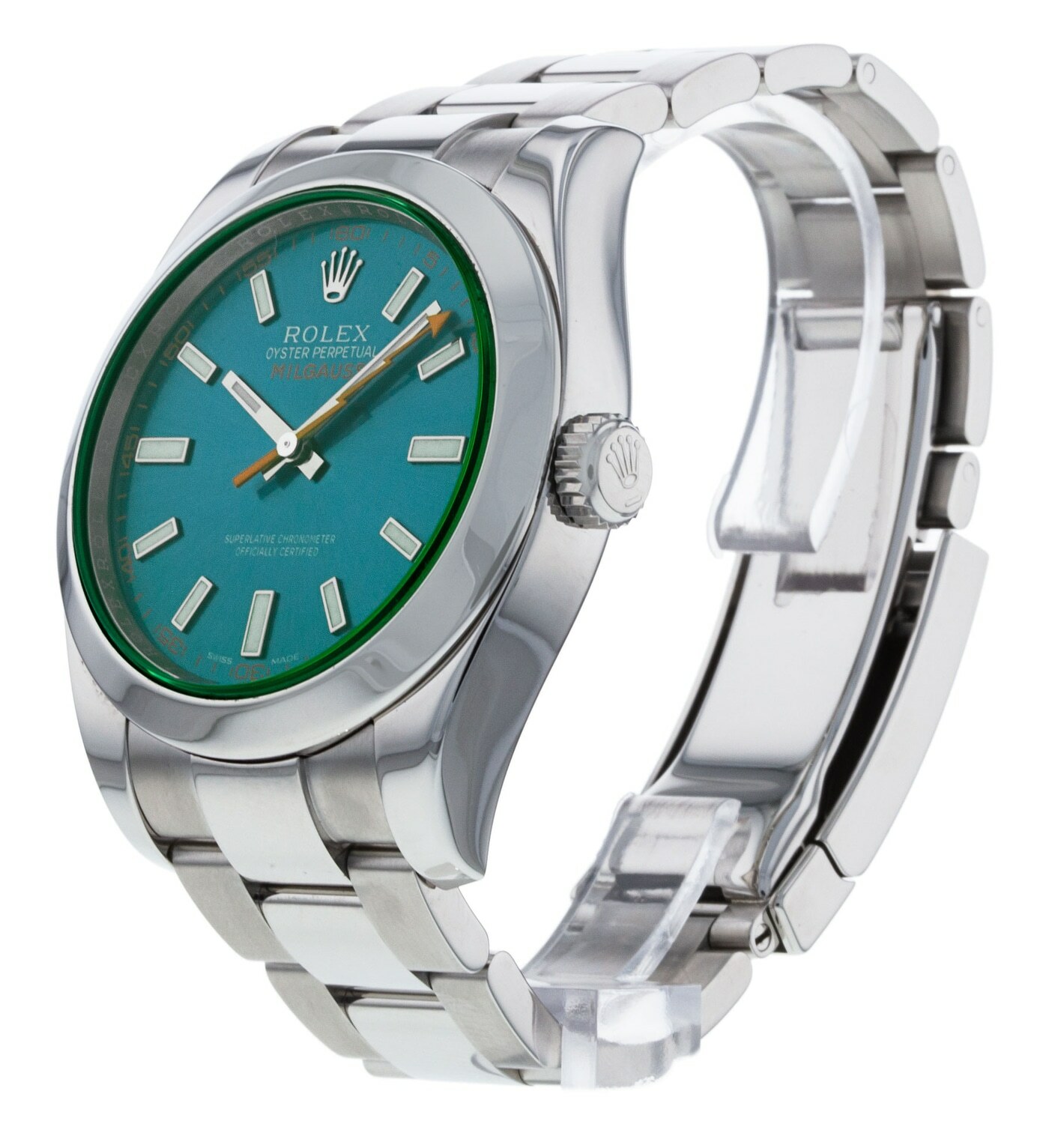 Rolex Milgauss 116400 GV Rolex
