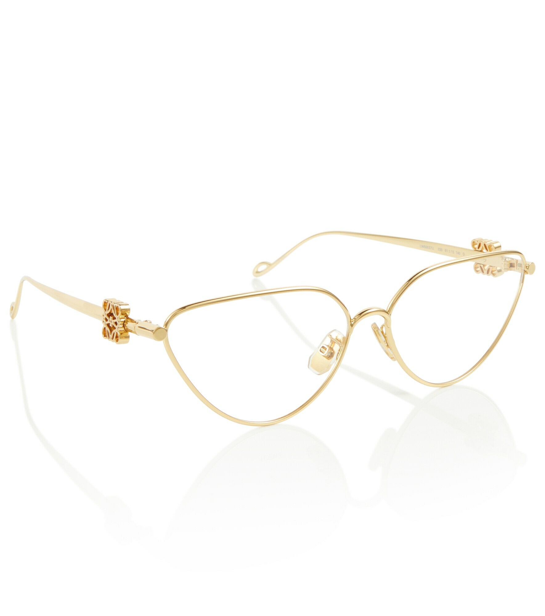 Loewe - Anagram cat-eye glasses Loewe