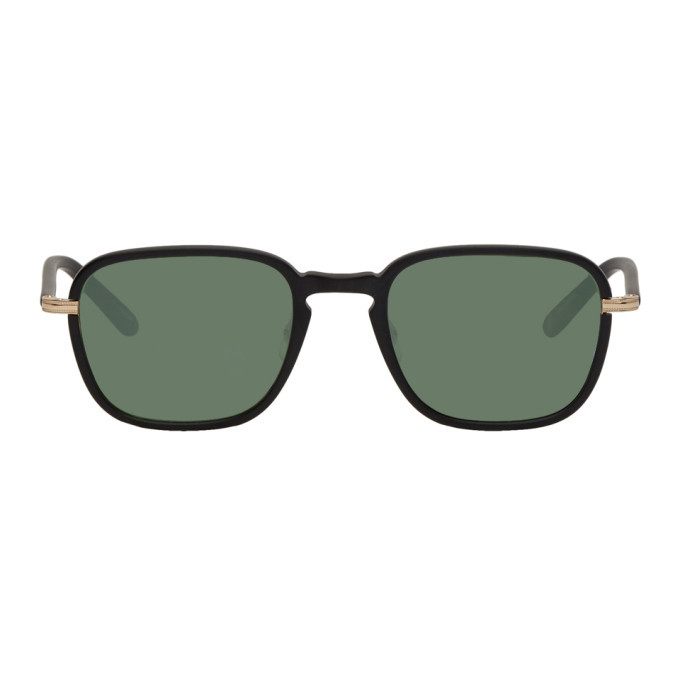 Garrett Leight Black Pier Sunglasses Garrett Leight