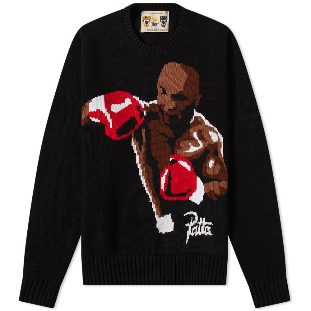 Patta Boxer Knitted Sweater Patta