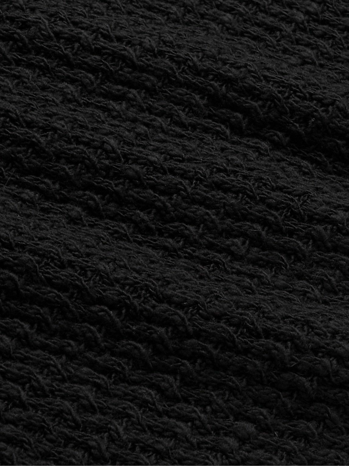 Barena - Textured-Wool Cardigan - Black Barena