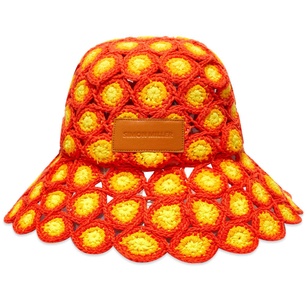 Simon Miller Crochet Drop Hat Simon Miller