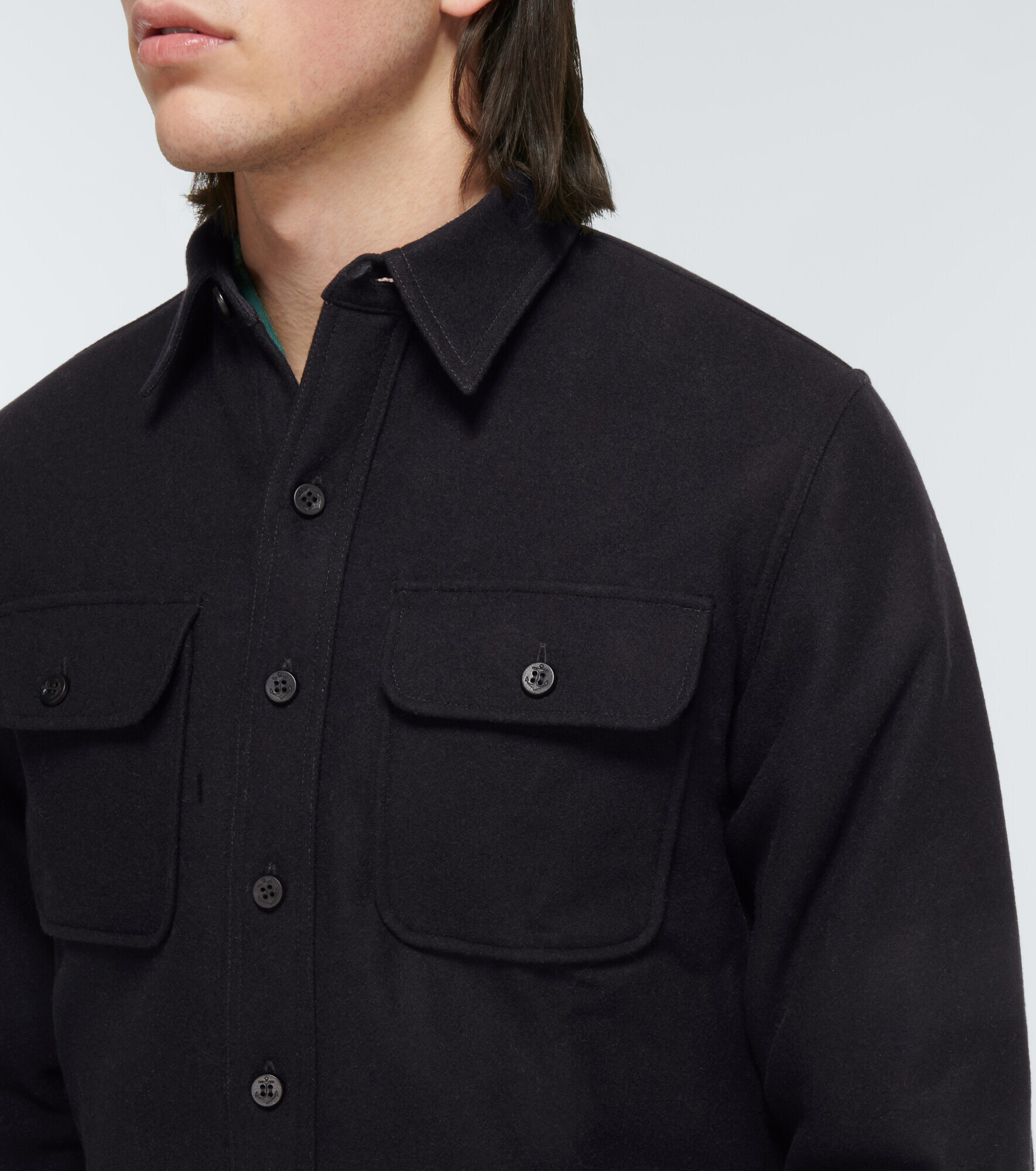 RRL - Endurance wool shirt RRL