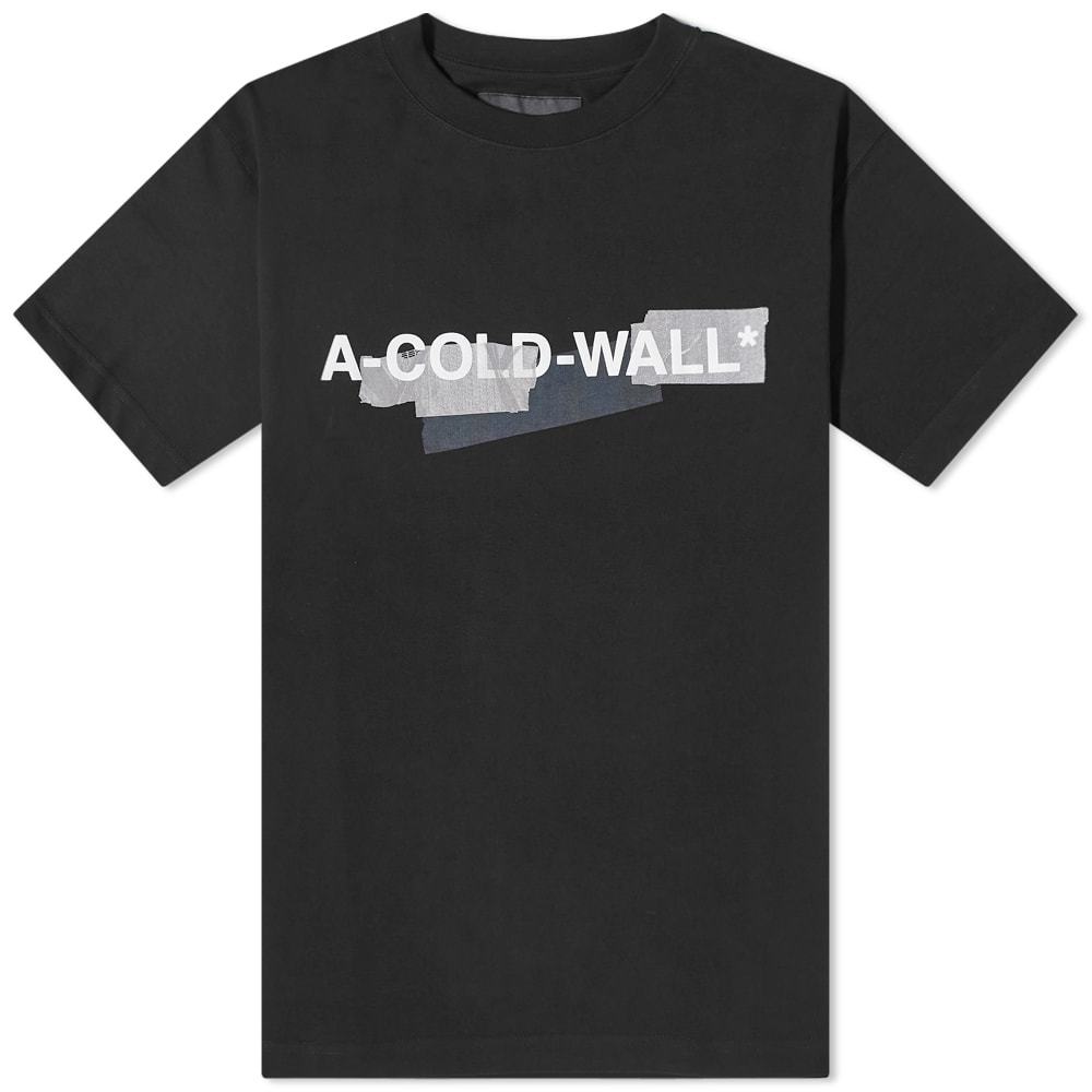 A-COLD-WALL* Strata Logo Tee A-Cold-Wall*