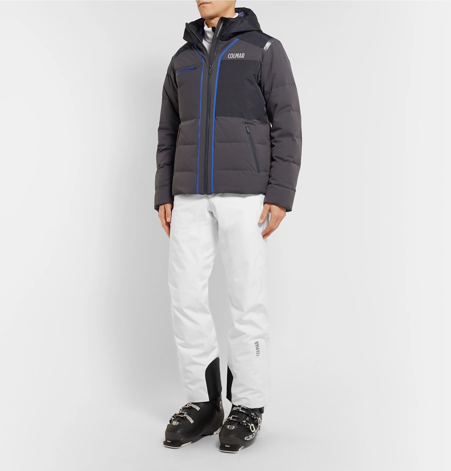 Colmar - Sapporo Padded Salopettes - White Colmar