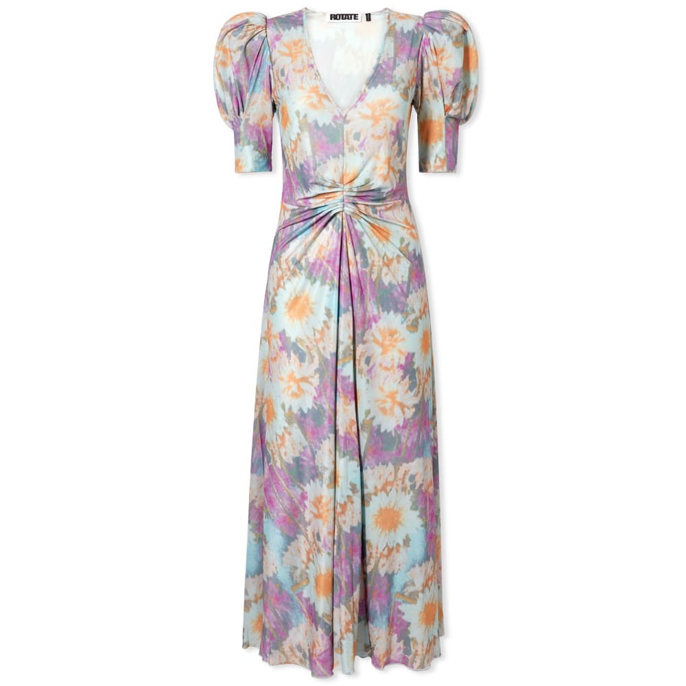 Rotate Sierina Short Sleeve Midi Dress Rotate