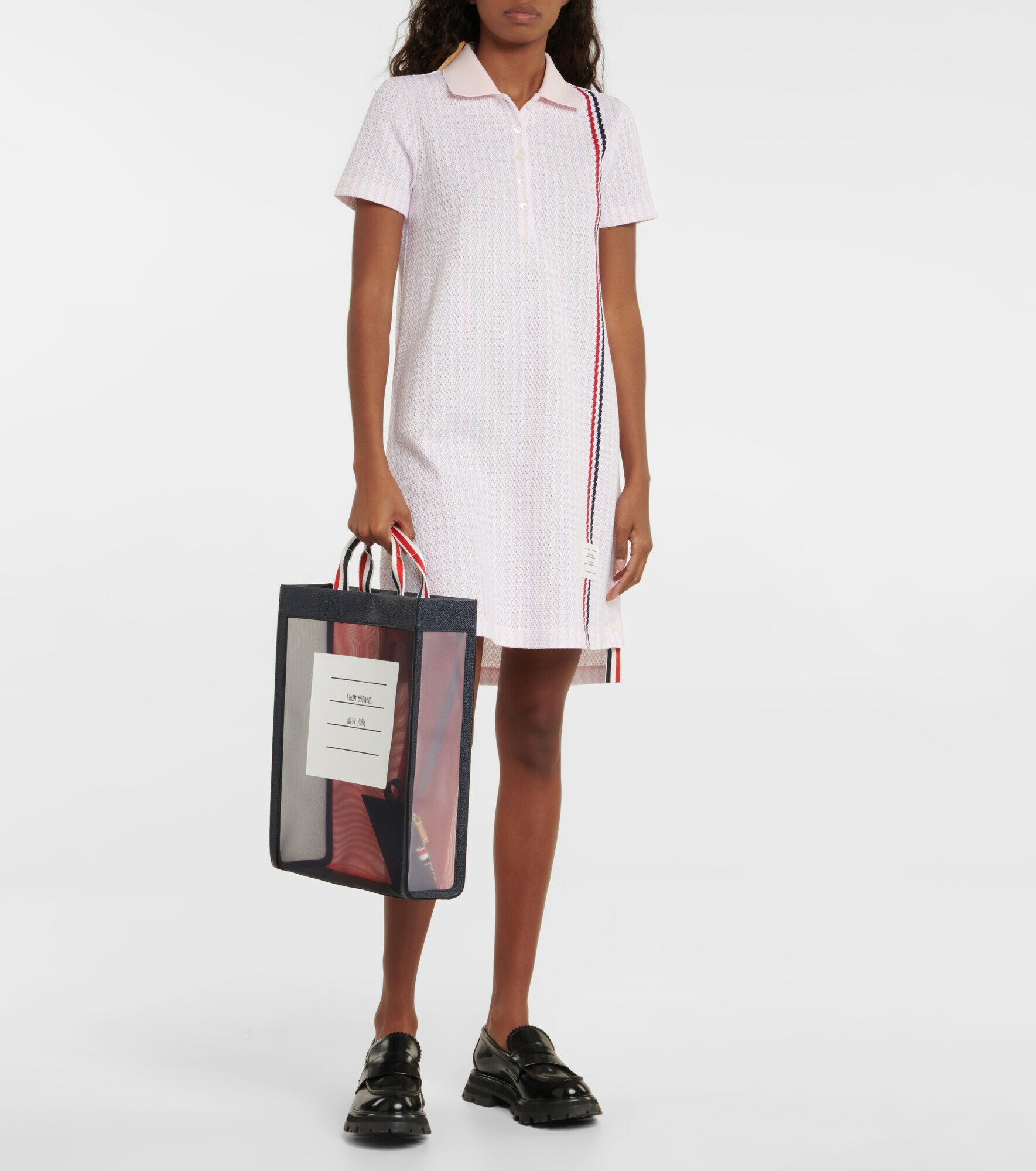 Thom Browne - Mesh tote Thom Browne