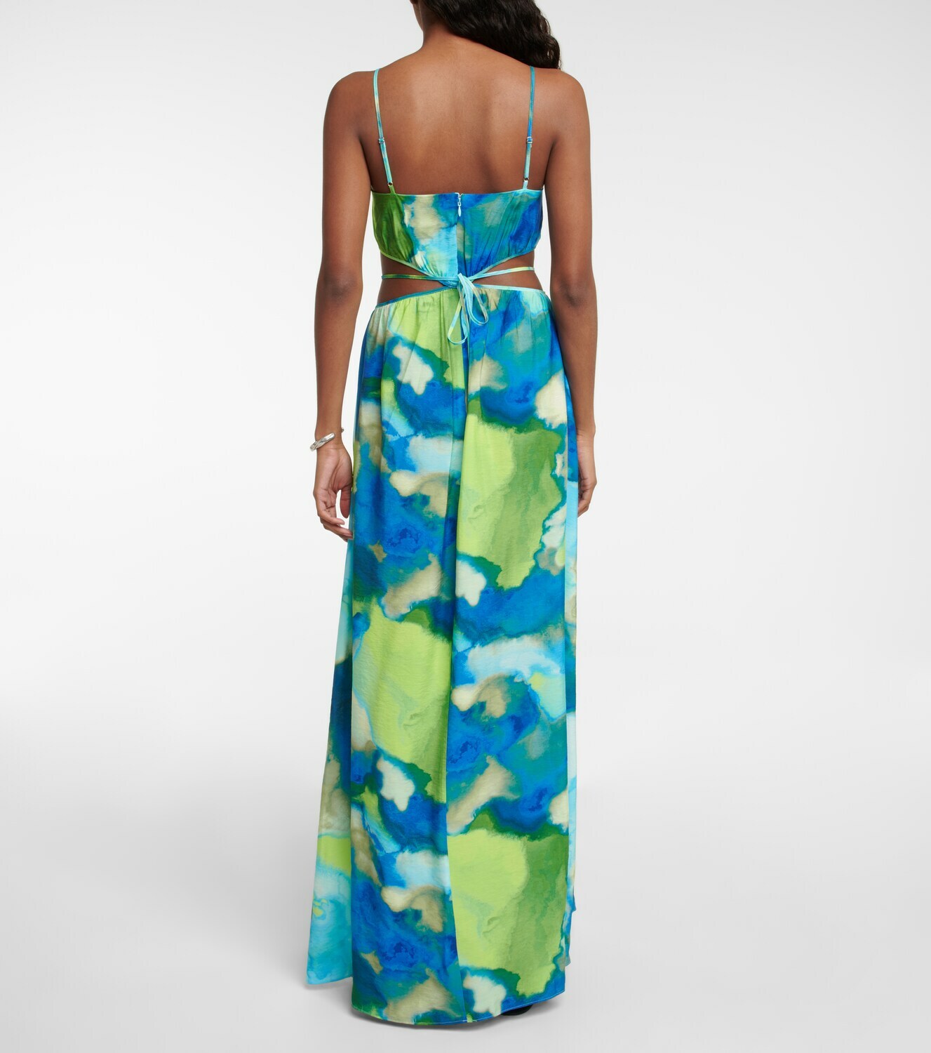 Simkhai - Amora cutout maxi dress Simkhai