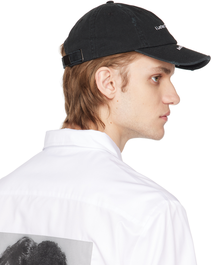 MISBHV Black 'Ocean' Cap MISBHV