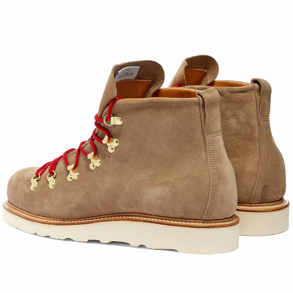 Viberg Men's Hiker Boot in Mole Calf Suede Viberg
