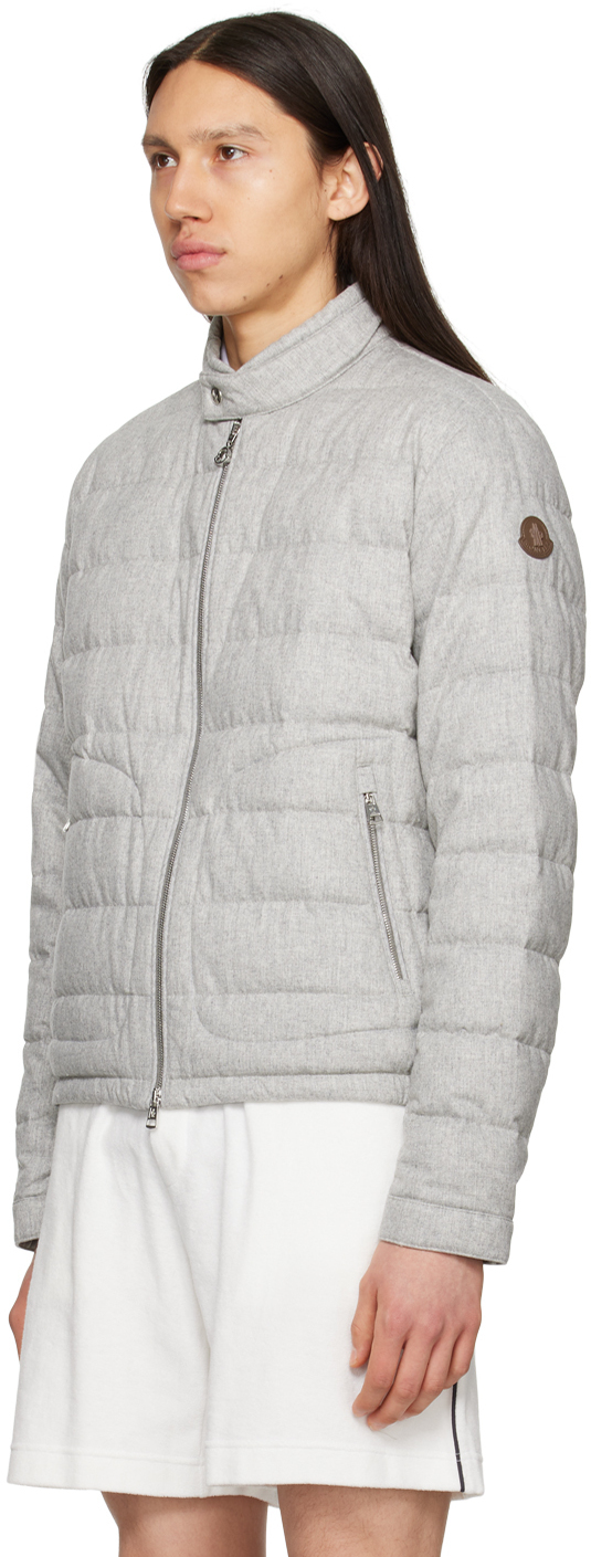 Moncler Gray Acorus Down Jacket Moncler