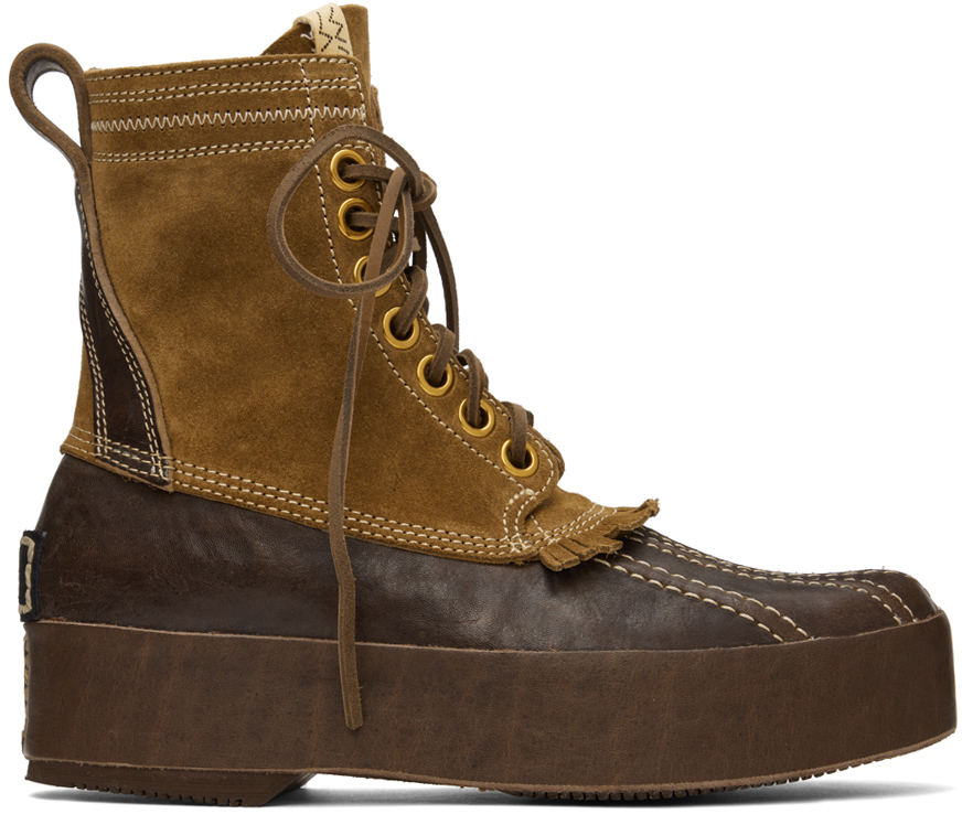 Visvim Brown Decoy Boots Visvim