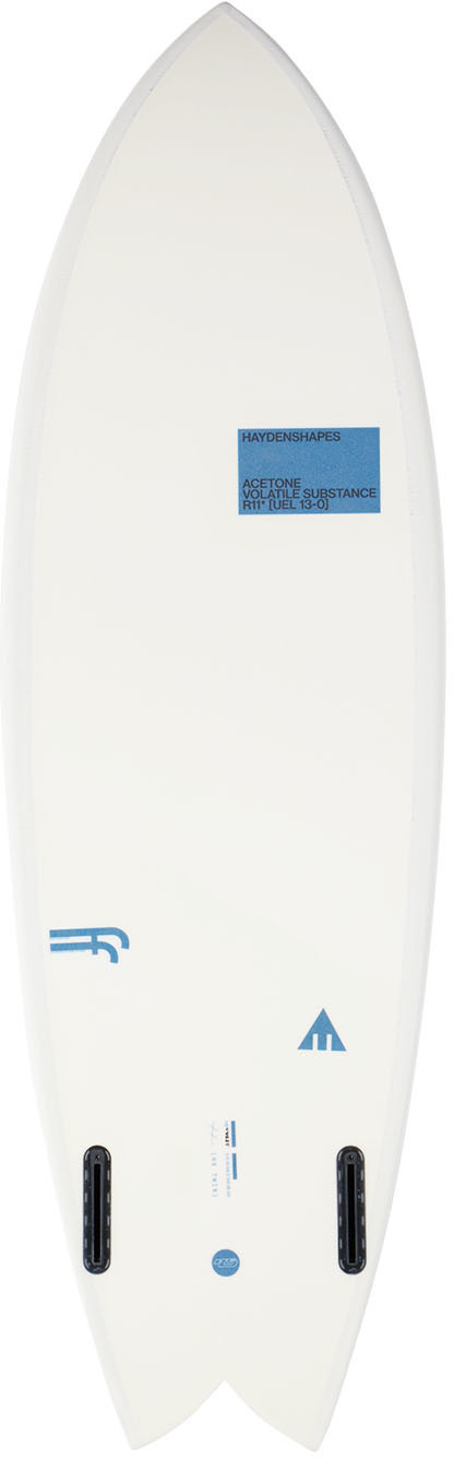 Haydenshapes SSENSE Exclusive White Hypto Krypto FutureFlex Surfboard ...