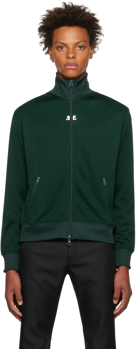 Courrèges Green Tracksuit Jacket Courreges