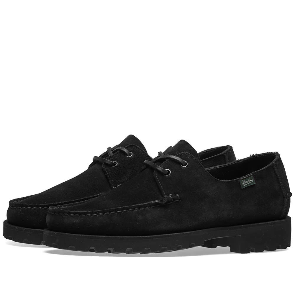 Arpenteur Paraboot Domingue Suede Deck Shoe Arpenteur
