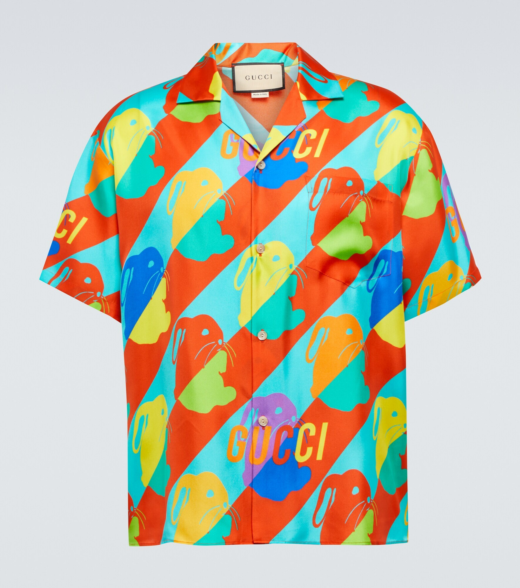 Gucci - Silk shirt Gucci