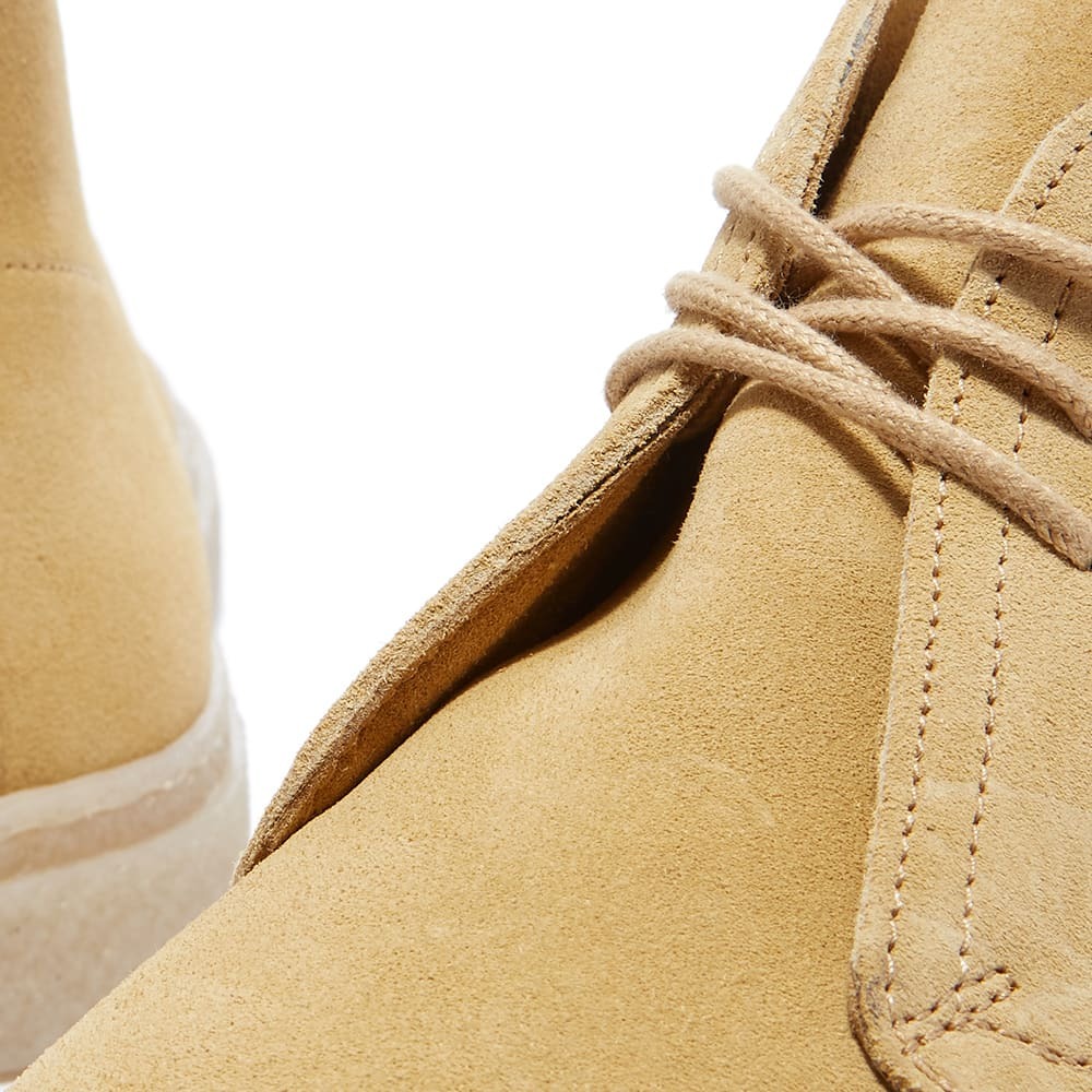 Fred Perry Men's Hawley Suede Boot in Desert Fred Perry