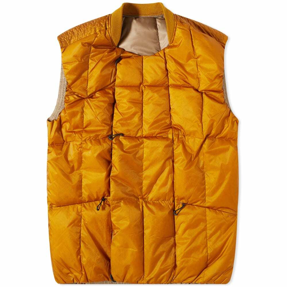 Norbit by Hiroshi Nozawa Men's Middle Layer Down Vest in Coyote Norbit ...