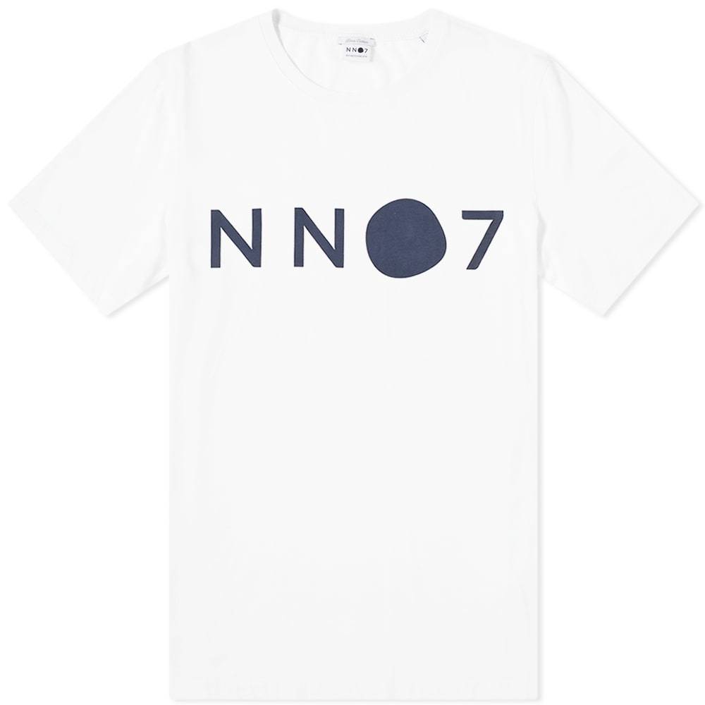 NN07 Ethan Logo Tee NN07