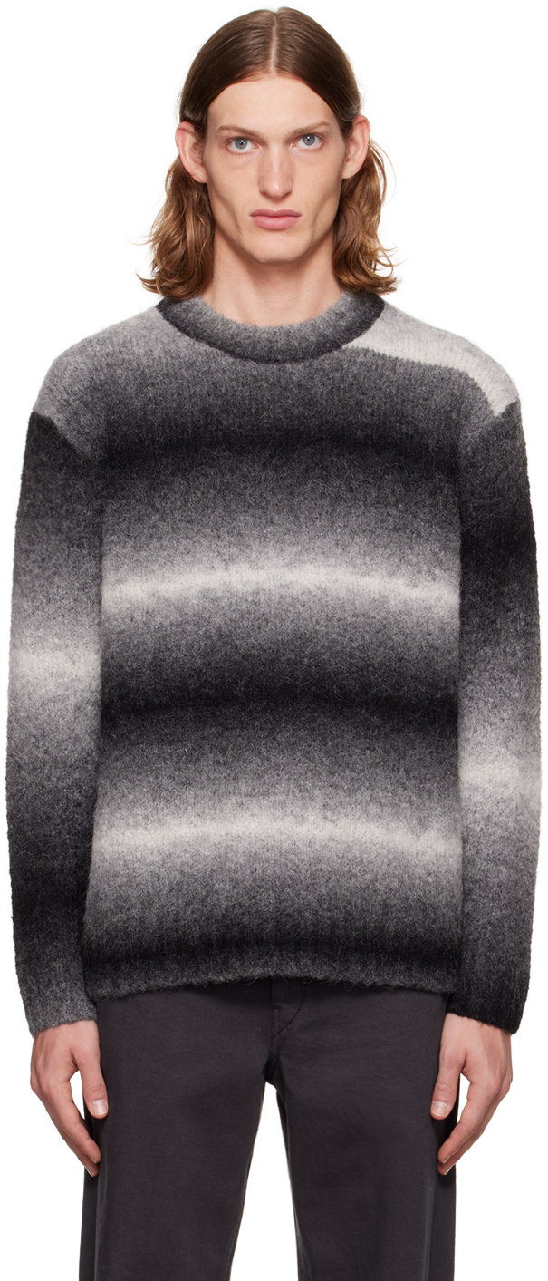 Joseph Gray Printed Sweater Joseph