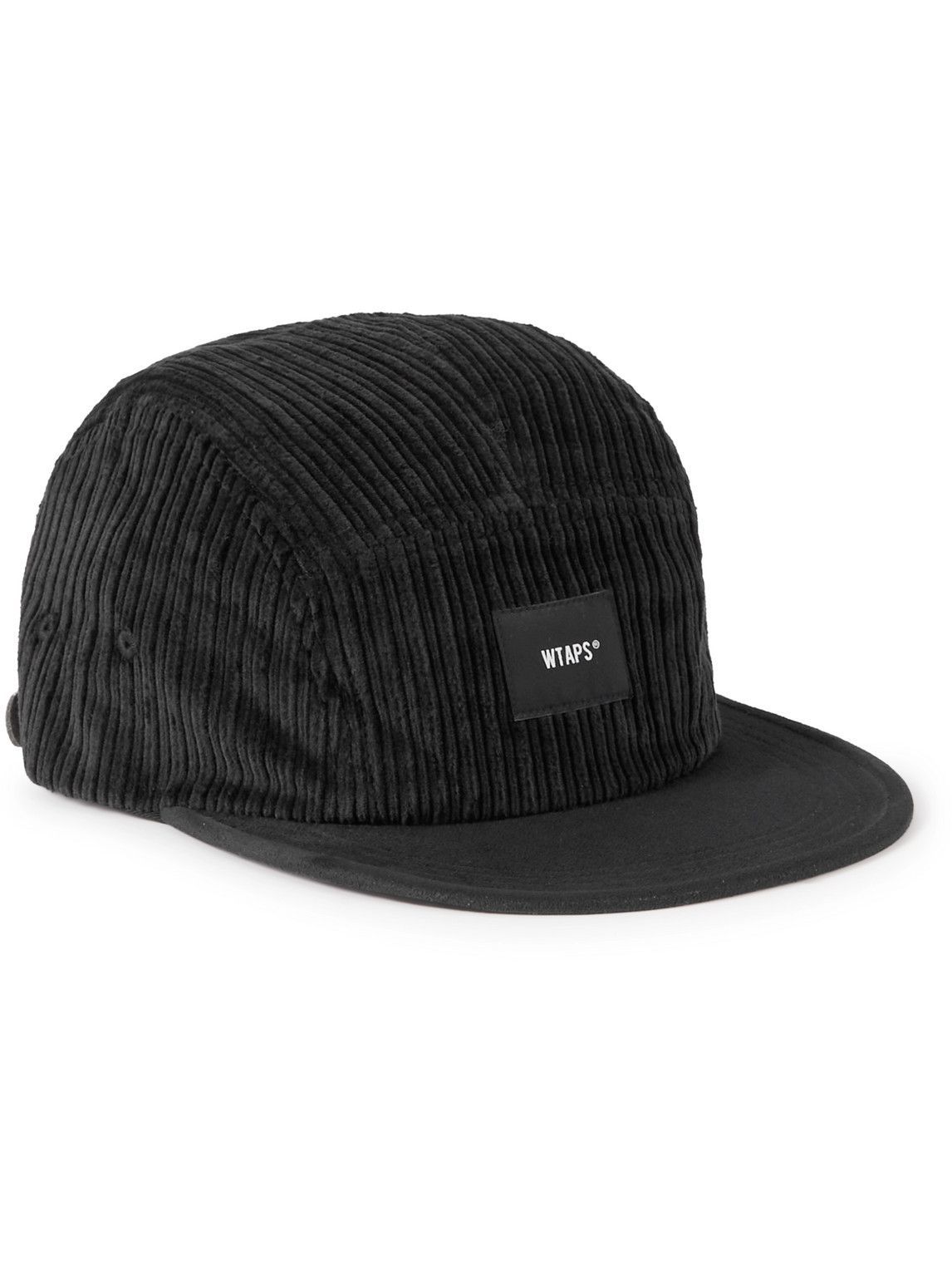 WTAPS - Logo-Appliquéd Cotton-Corduroy Cap WTAPS