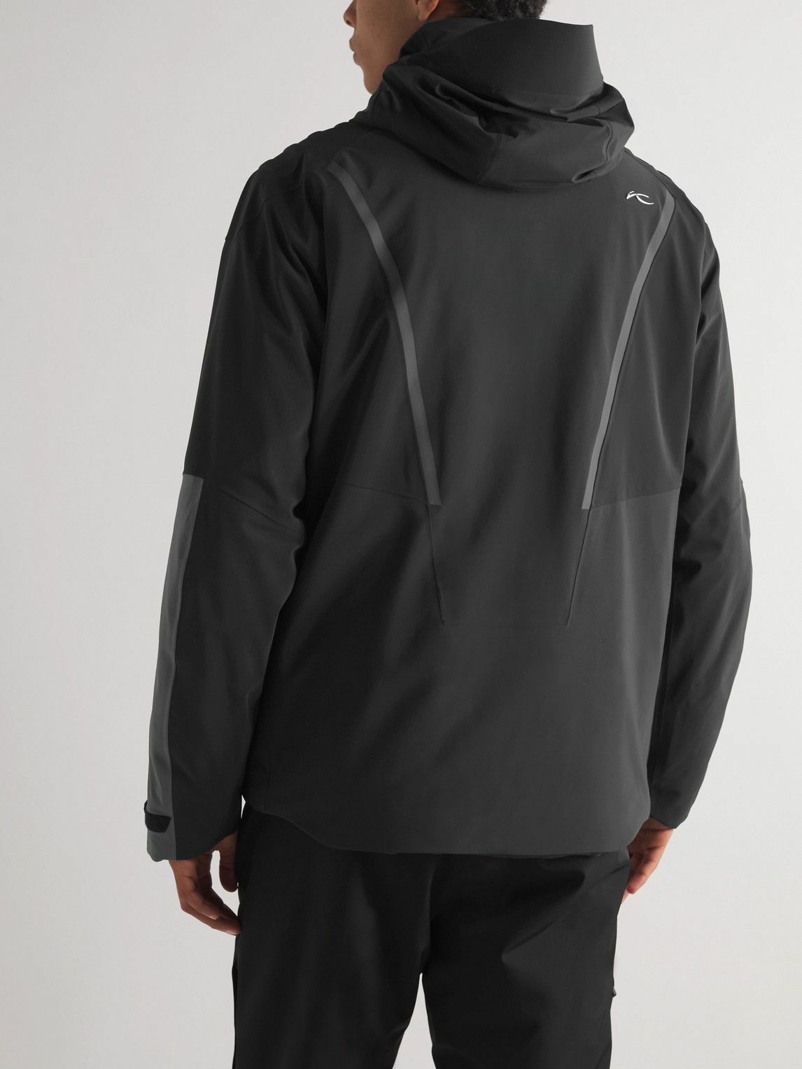 Kjus - Formula Hooded Ski Jacket - Black Kjus