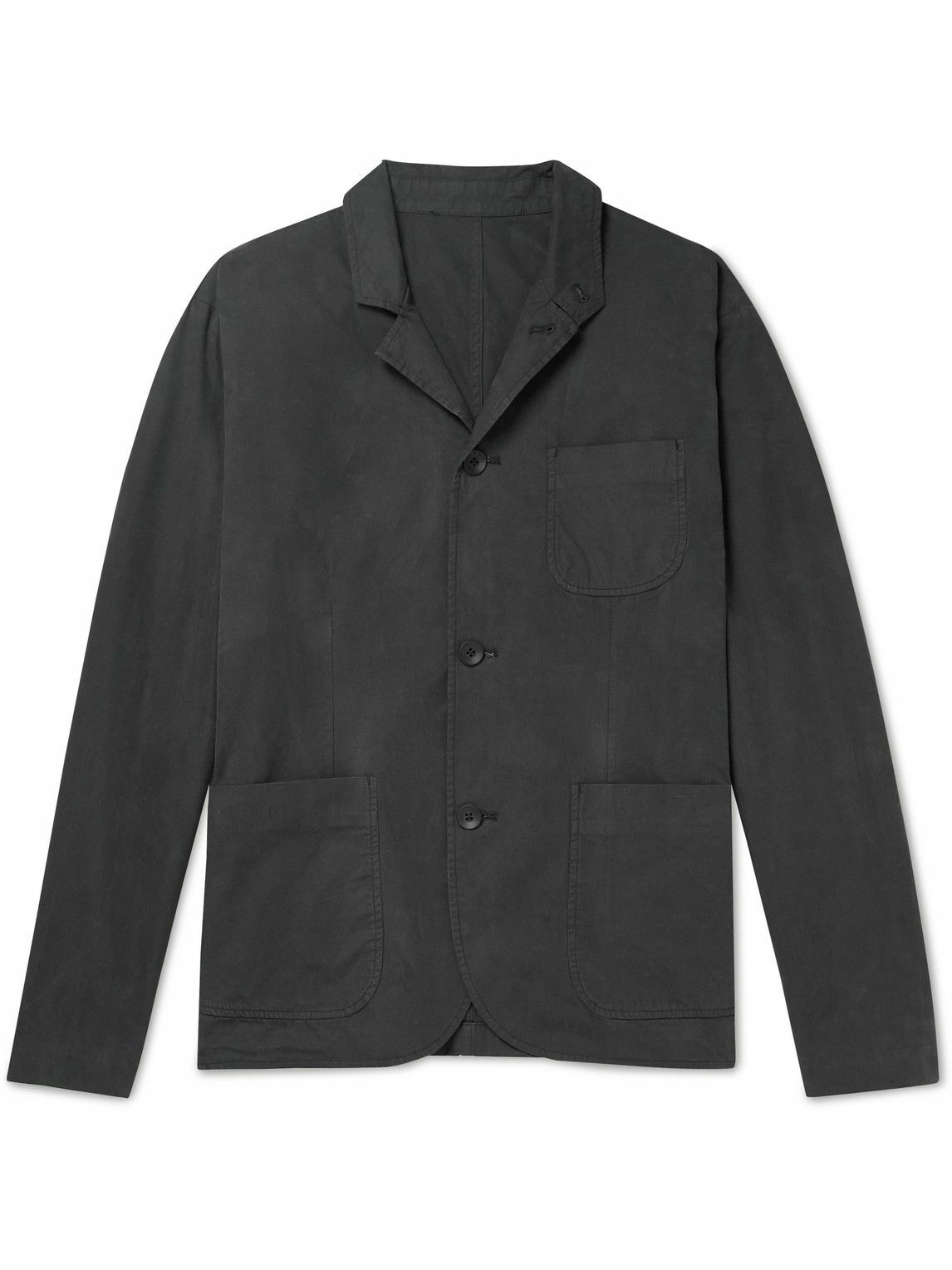 Rag & Bone - Cotton-Canvas Jacket - Black Rag and Bone