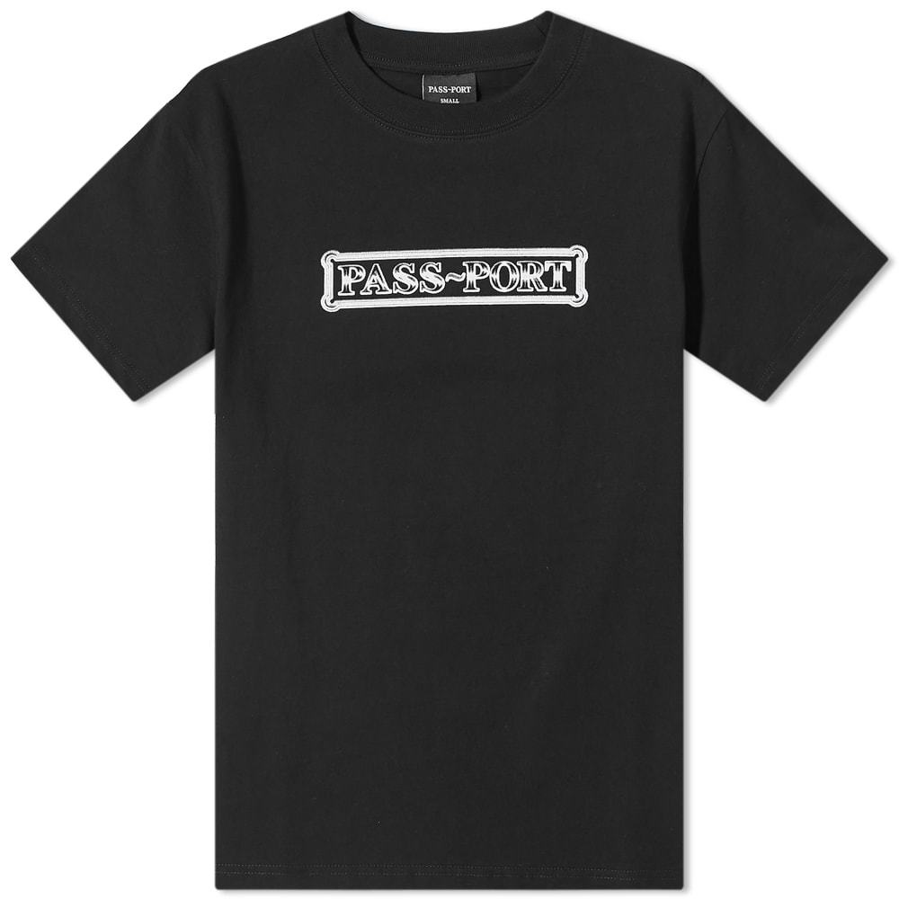 Pass~Port Plaque Tee Pass~Port