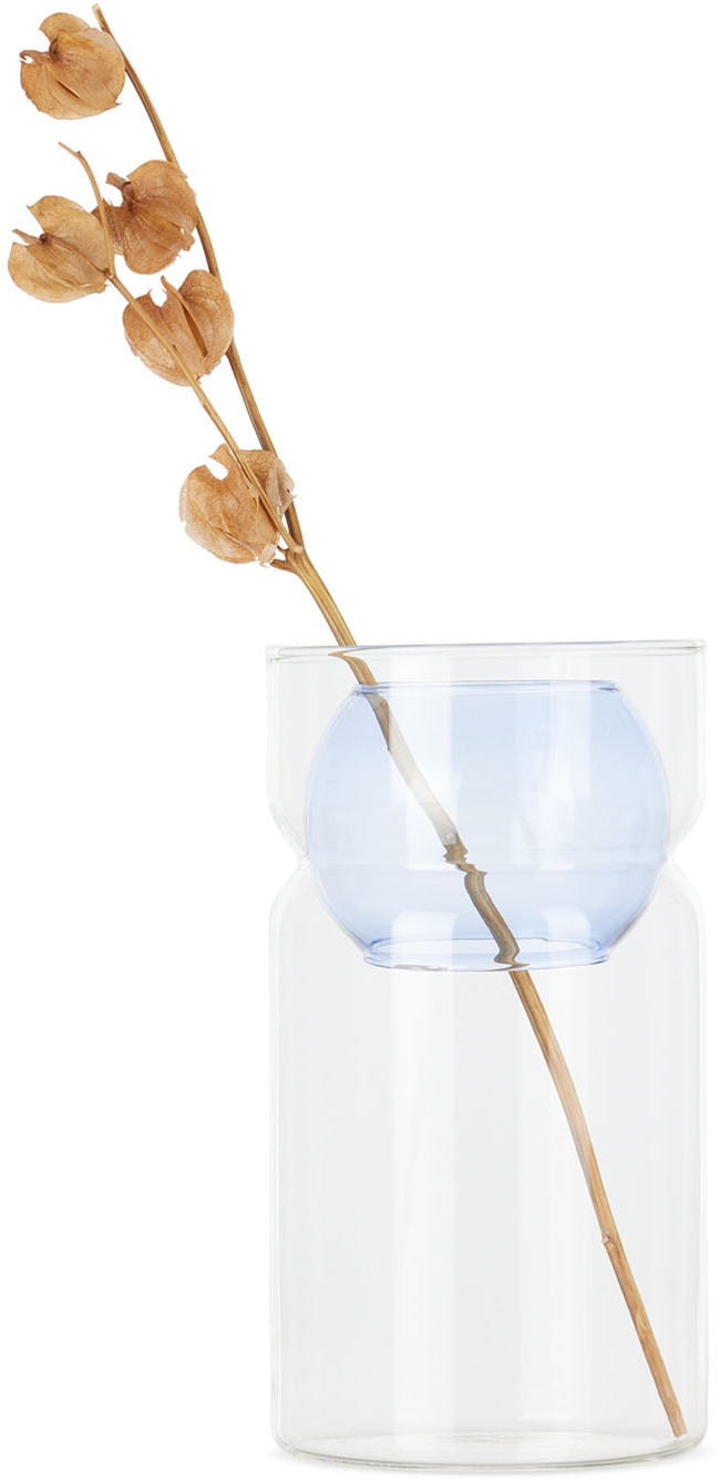 Fazeek Blue Balance Vase Fazeek