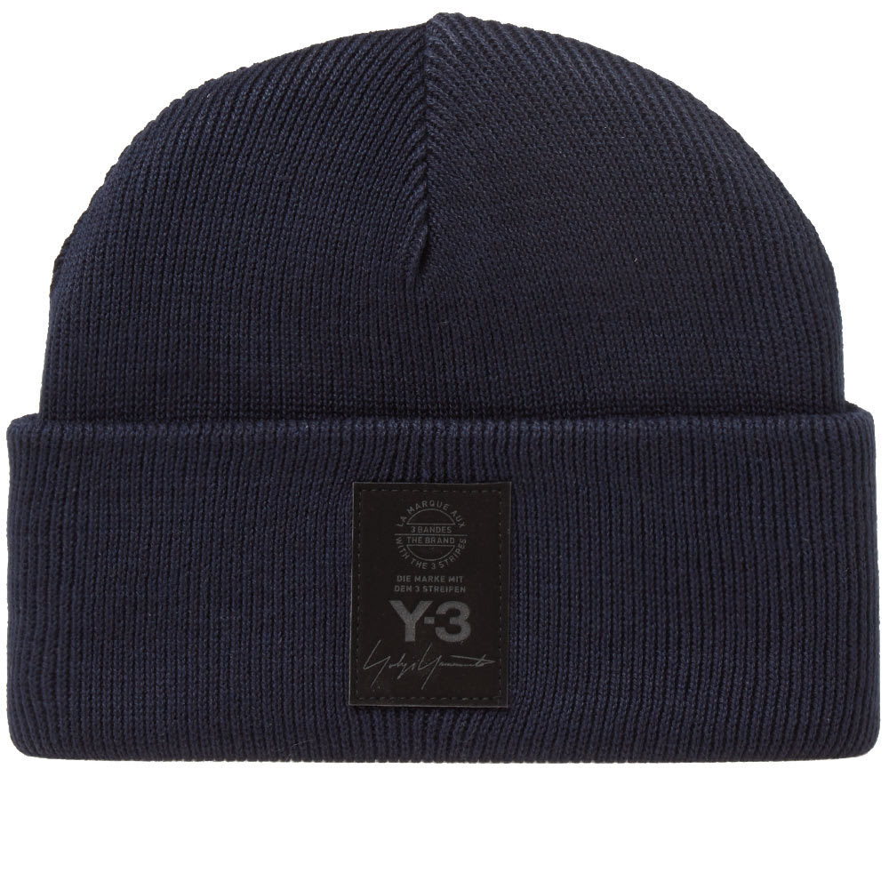 Y-3 Logo Beanie Blue Y-3 SPORT