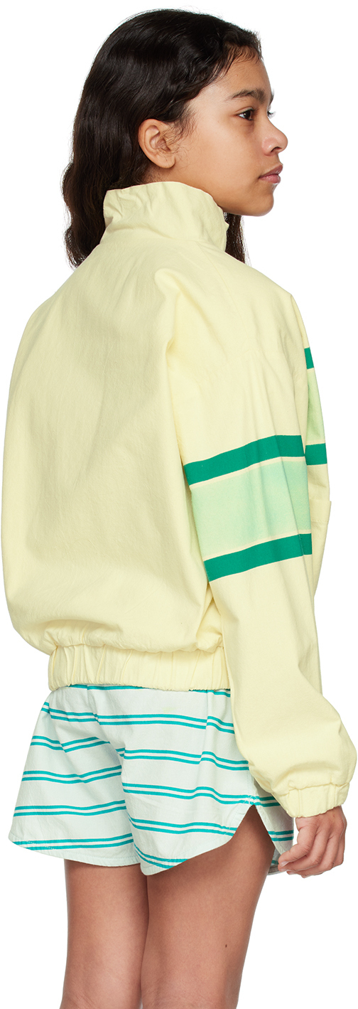 The Campamento Kids Yellow Retro Jacket The Campamento