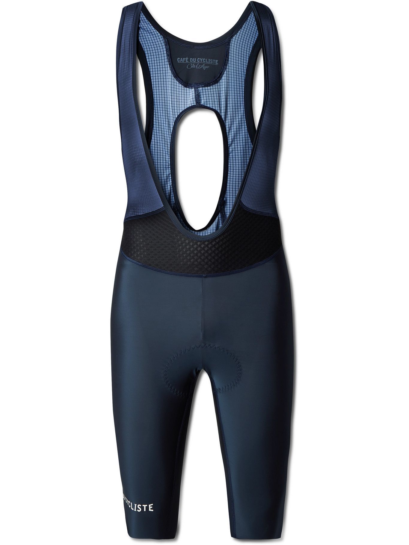CAFE DU CYCLISTE - Augustine Mesh-Panelled Jersey Cycling Bib Shorts ...
