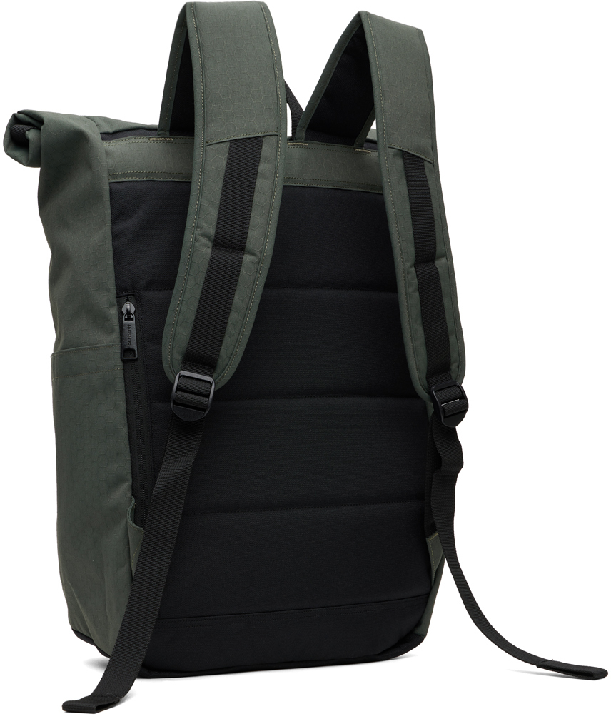 Carhartt Work In Progress Green Leon Rolltop Backpack Carhartt WIP